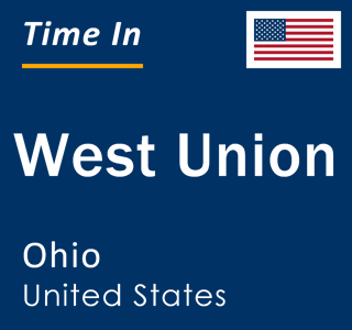 Current Weather Forecast | West Union, Ohio, United States