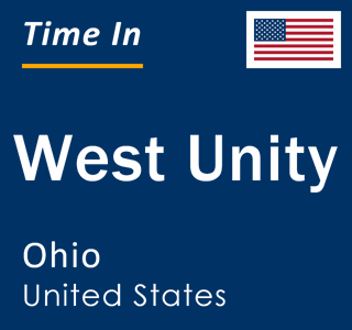 Current Weather Forecast | West Unity, Ohio, United States