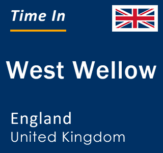 Current Local Time in West Wellow, England, United Kingdom