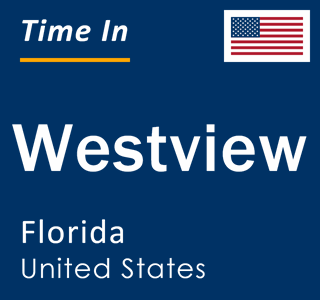 Current Weather Forecast | Westview, Florida, United States