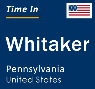 Current Weather Forecast | Whitaker, Pennsylvania, United States