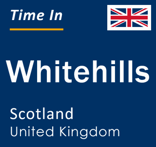 Current Local Time in Whitehills, Scotland, United Kingdom