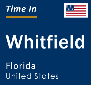 Current Weather Forecast | Whitfield, Florida, United States
