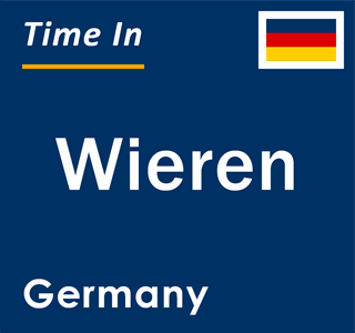 Current Local Time in Wieren, Germany