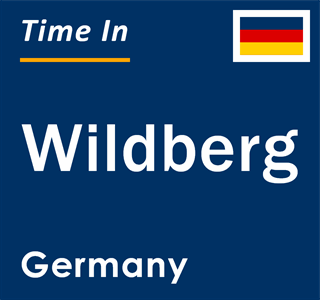 Current Local Time in Wildberg, Germany
