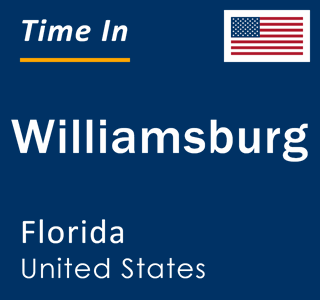 Current Weather Forecast | Williamsburg, Florida, United States