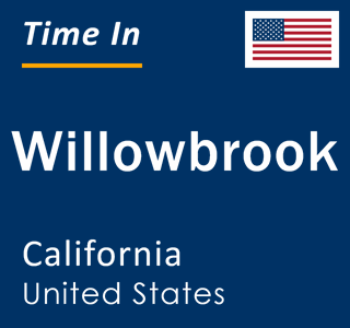 Current Local Time in Willowbrook, California, United States
