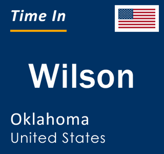 Current Weather Forecast | Wilson, Oklahoma, United States