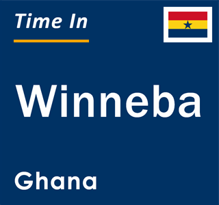 Current Local Time in Winneba, Ghana