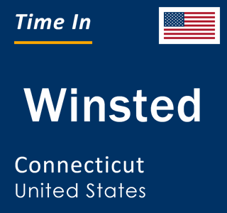 Current Local Time in Winsted, Connecticut, United States
