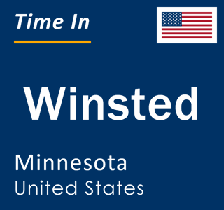 Current Local Time in Winsted, Minnesota, United States