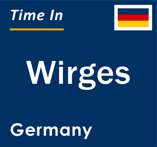 Current Local Time in Wirges, Germany