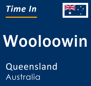 Current Local Time in Wooloowin, Queensland, Australia