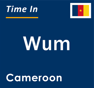 Current Local Time in Wum, Cameroon