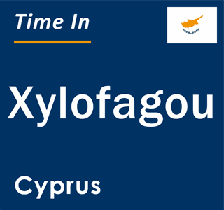 Current Local Time in Xylofagou, Cyprus