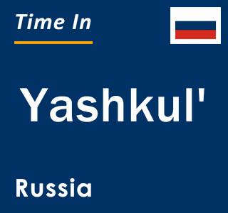 Current Local Time in Yashkul', Russia