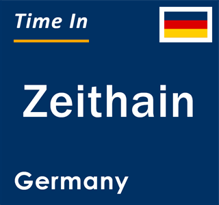 Current Local Time in Zeithain, Germany