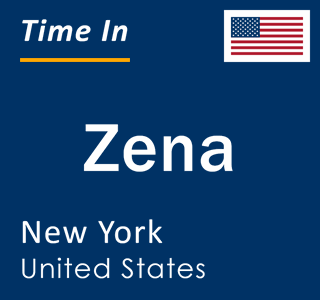 Current Weather Forecast | Zena, New York, United States