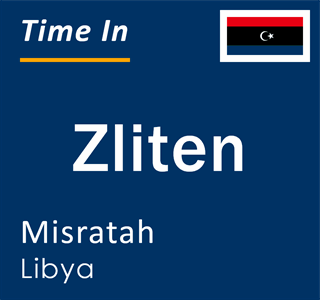 Current Local Time in Zliten, Misratah, Libya