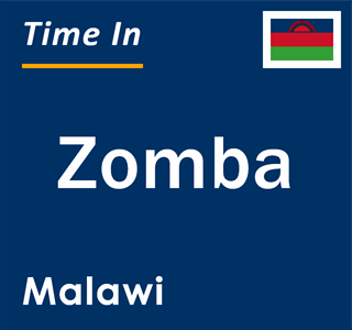 Current Local Time in Zomba, Malawi