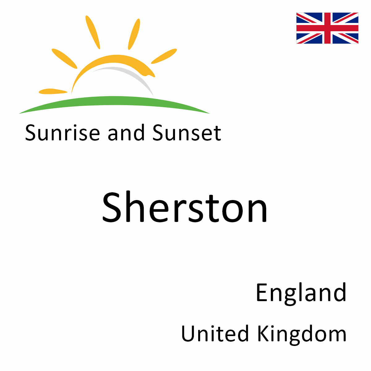 Sunrise and Sunset Times in Sherston, England, United Kingdom